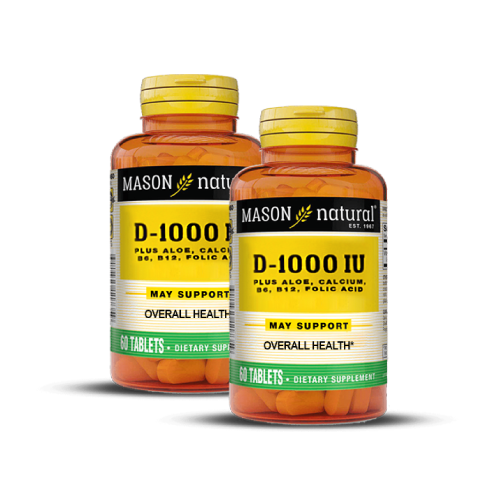 Vitaminas y suplementos que necesitas | Mason Natural