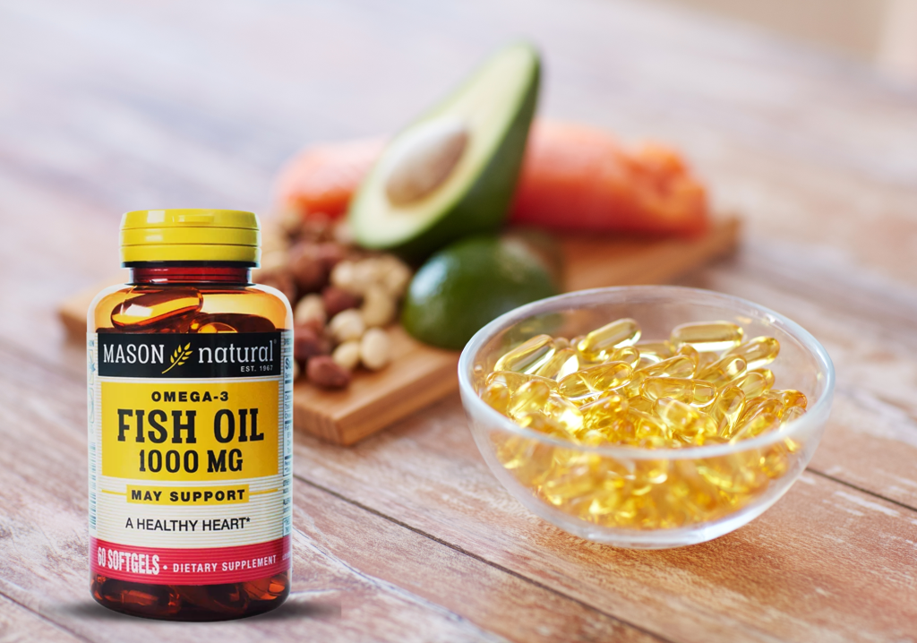 Omega 3 Aceite de Pescado 1000 mg