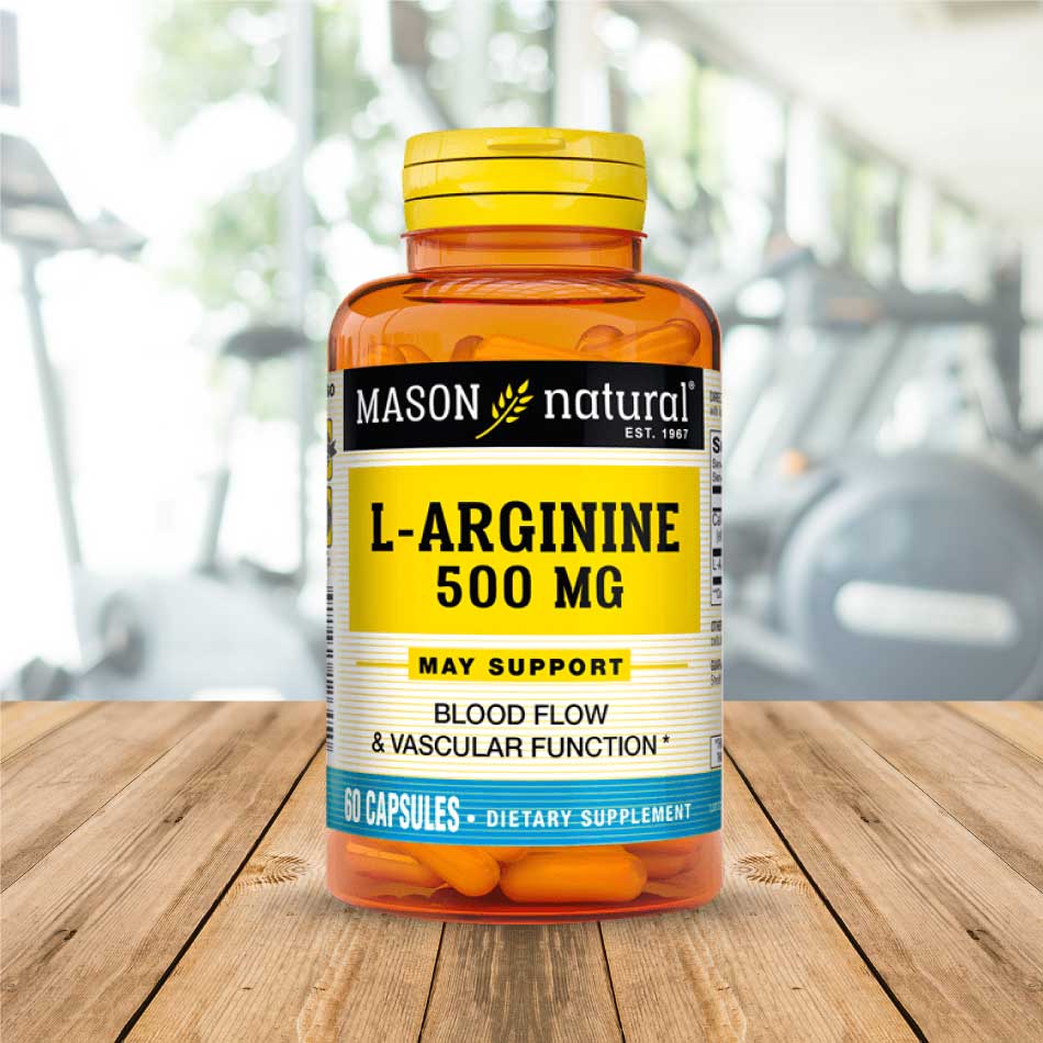 L-Arginina 500 MG